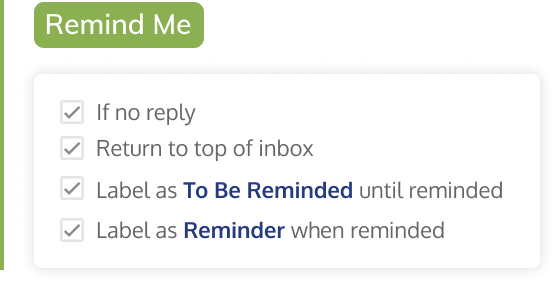 Automatic Email Reminders for Follow-Ups in Gmail | Right Inbox