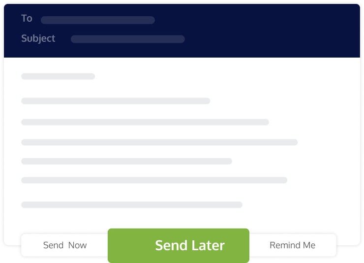 Schedule Emails in Gmail To Be Delayed or Sent Later | Right Inbox