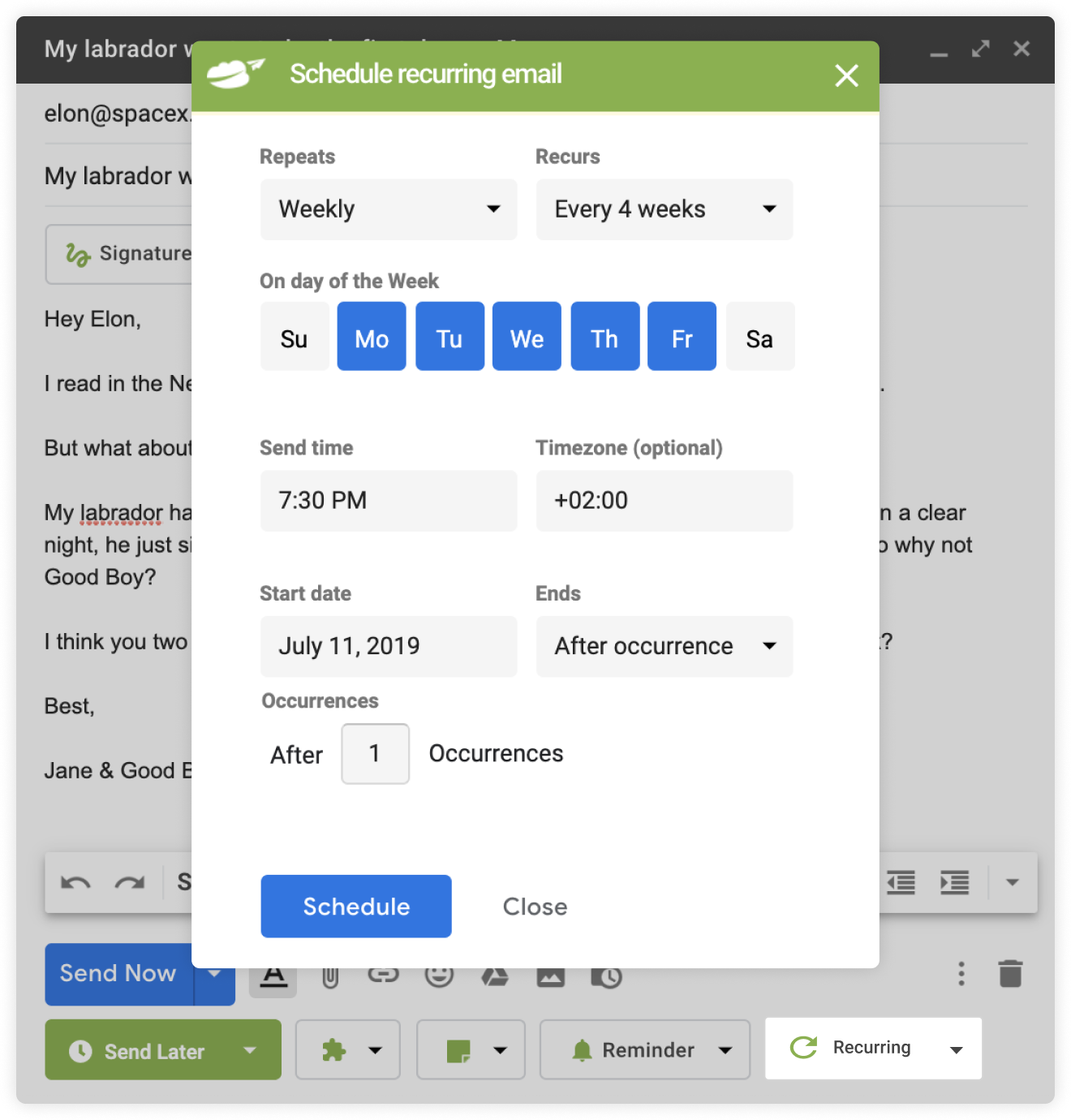 Right Inbox : une extension Chrome qui propulse Gmail dans une autre ...