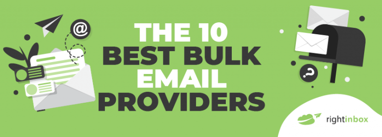 The 11 Best Bulk Email Providers for 2022 [Pricing & Features]