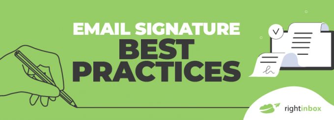 Email Signature: 15 Best Practices for 2023 [Must Read]