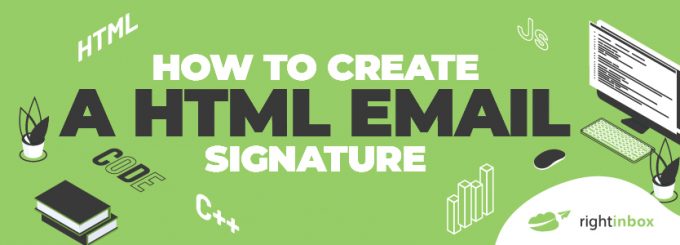 How to Create a HTML Email Signature