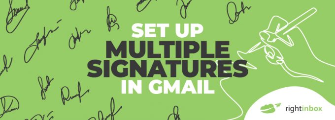 How to Set up Multiple Signatures in Gmail