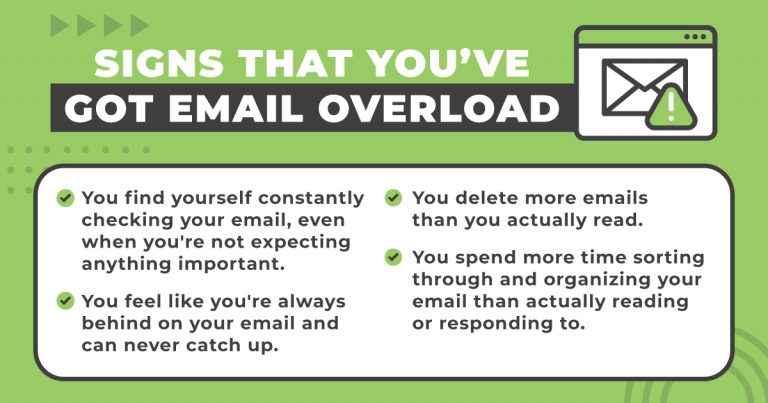 Conquering Email Overload: Managing and Preventing Inbox Clutter