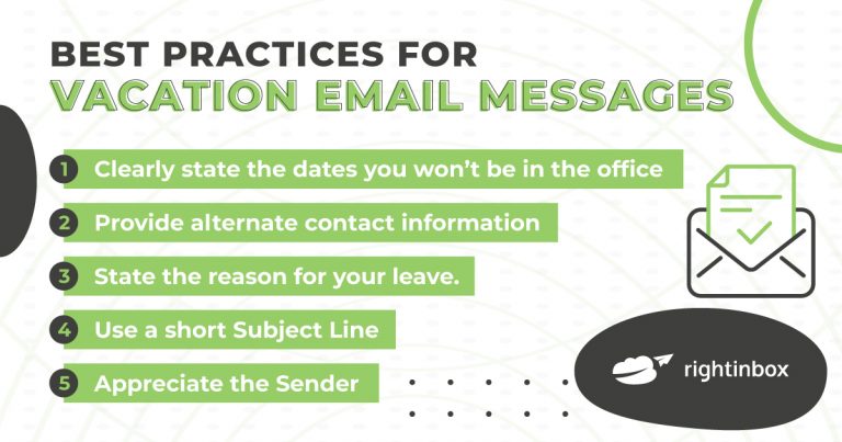 The Perfect Out-of-Office Vacation Message: 5 Examples for Inspiration