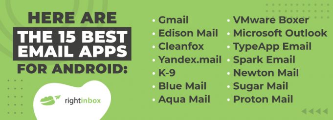 Top 15 Email Apps for Android in 2024
