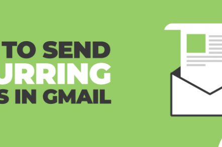 How to Send Recurring Emails in Gmail in 2023