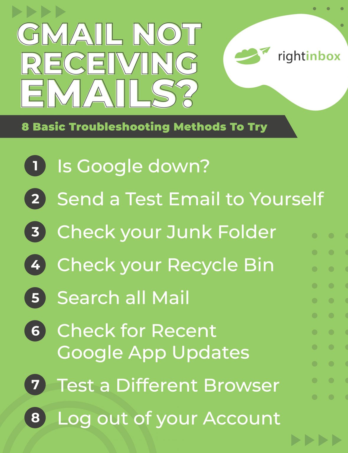 Why is My Gmail Not Receiving Emails? We've got the Answer!
