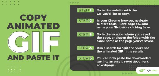 Copying & Pasting Animated GIFs: How to Do it the EASY Way