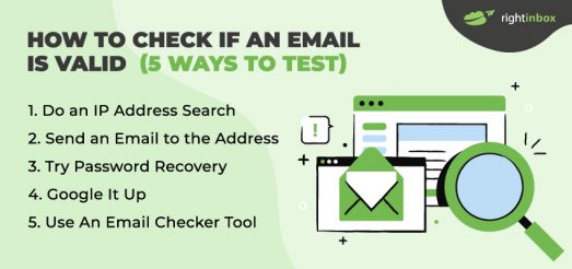 How to Check if an Email Is Valid + Top Tools to Use to Check in 2024