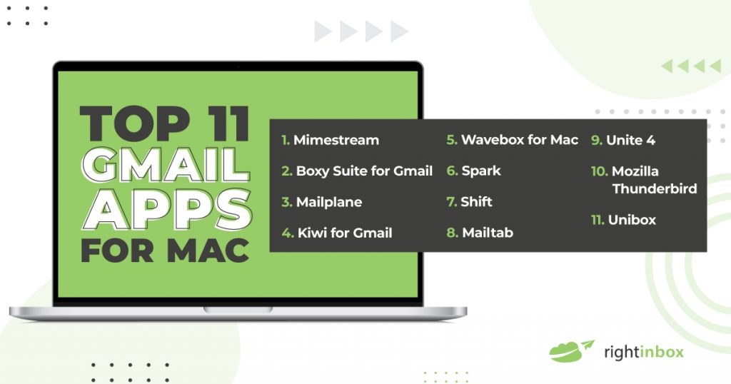 Boosting Productivity: 11 Gmail Apps for Mac Users