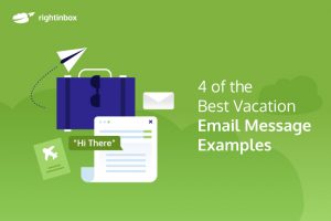 5 of the Best Vacation Email Message Examples