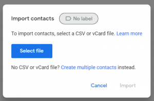 Managing Contacts in Gmail: Adding and Editing Your Address Book