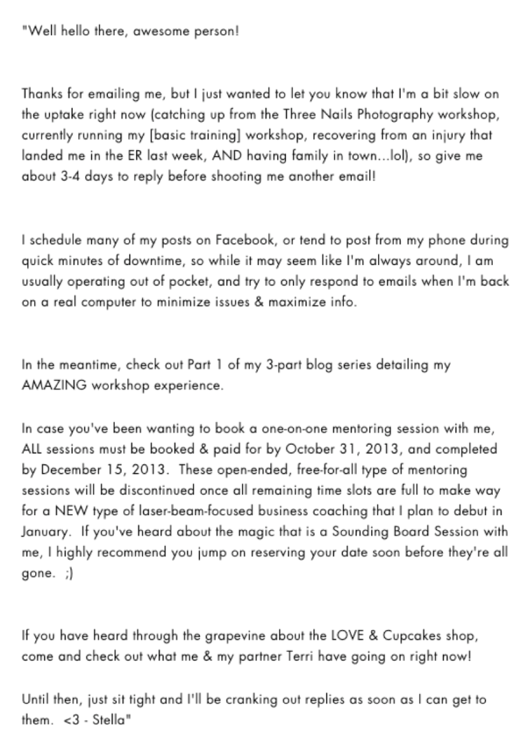 How to Create an Auto Reply in Gmail + Examples (FAQs included)