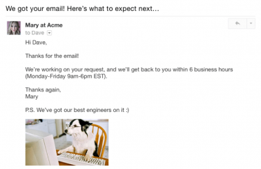 How to Create an Auto Reply in Gmail + Examples (FAQs included)