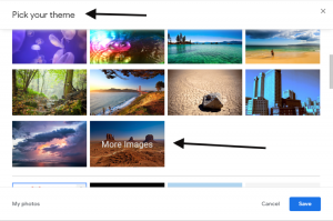 How to Change Your Gmail Background