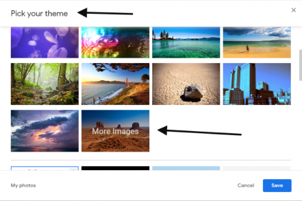 How to Change Your Gmail Background