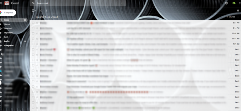 How to Change Your Gmail Background