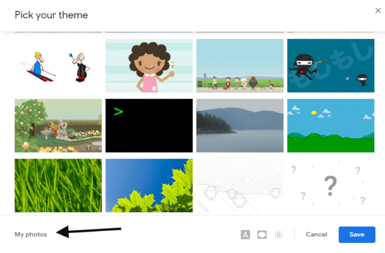 How to Change Your Gmail Background
