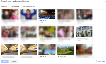 How to Change Your Gmail Background
