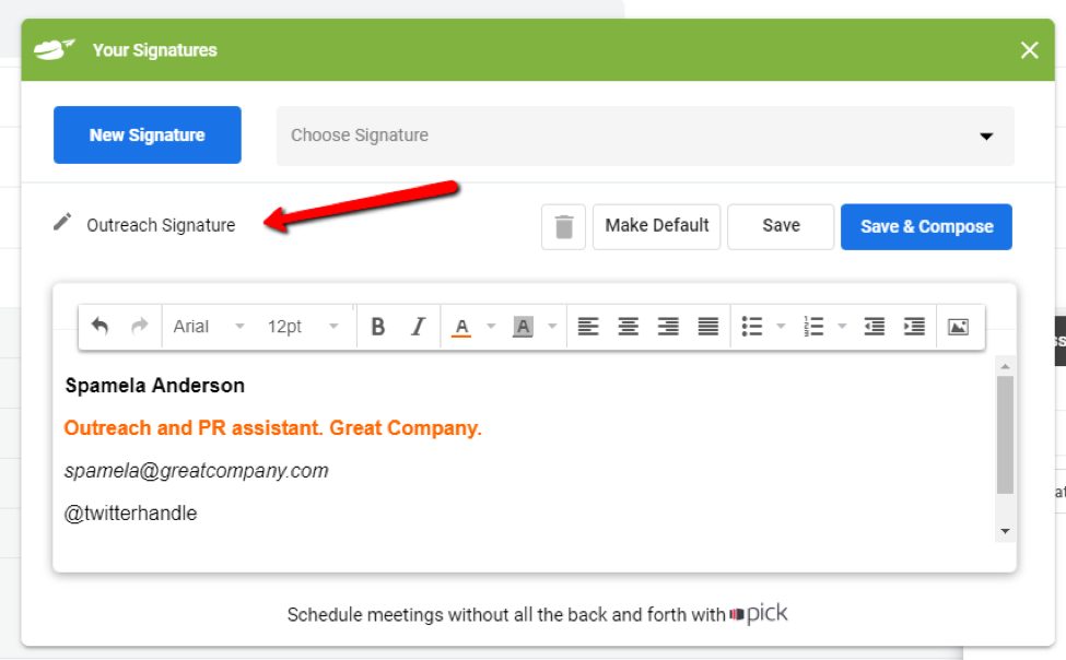 How Do You Set Up Signature In Gmail