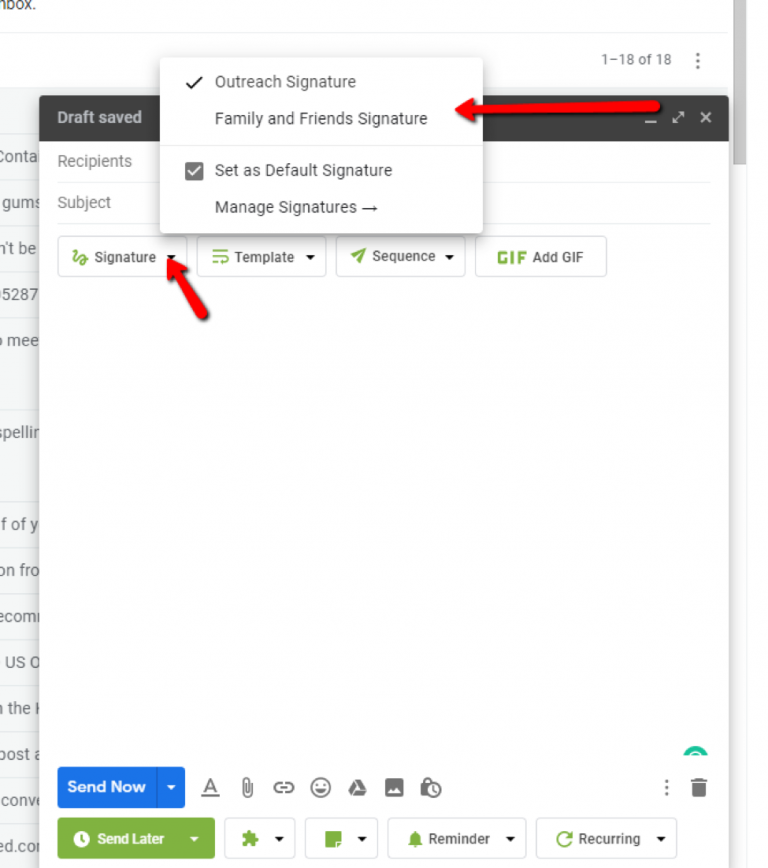 How To Change Your Email Signature In Gmail