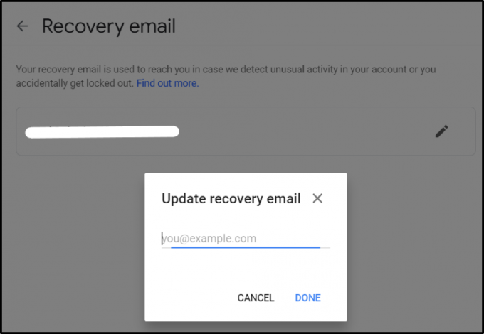 how to change your email address on gmail