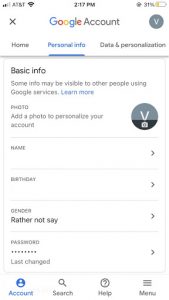 How to Change or Reset Your Gmail Password (Screenshots Included)