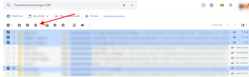 How To Delete All Emails On Gmail Screenshots Included 