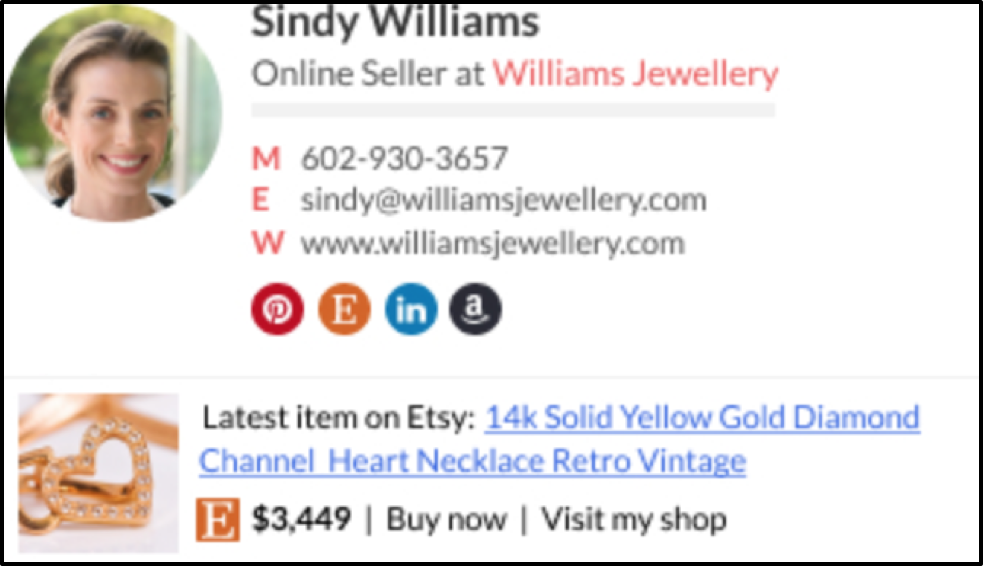 Email Signature Examples Professional Wearmusli