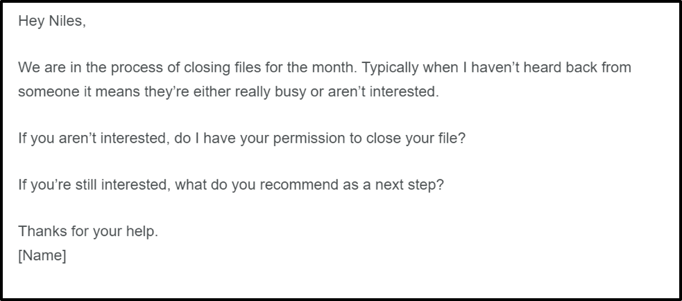 Free Examples Of Follow Up Reminder Emails 2023 Update 2022 