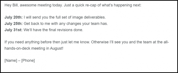 Free Examples of Follow up Reminder Emails [2024 Update]