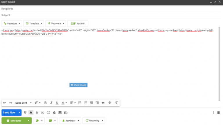 How to Put a GIF in an Email in Gmail (7-Step Guide for 2024)