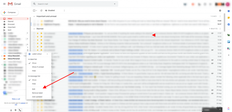 Mastering Email Organization with Gmail Labels