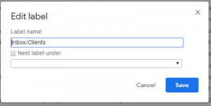 Mastering Email Organization with Gmail Labels