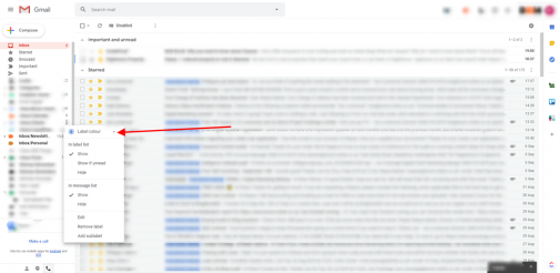 Mastering Email Organization with Gmail Labels