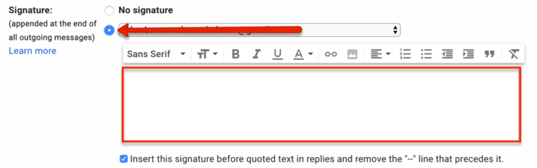 How to Add a Gmail Signature [Step by Step Guide]