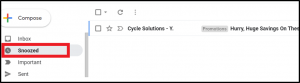 What is Gmail Snooze and How to Use it