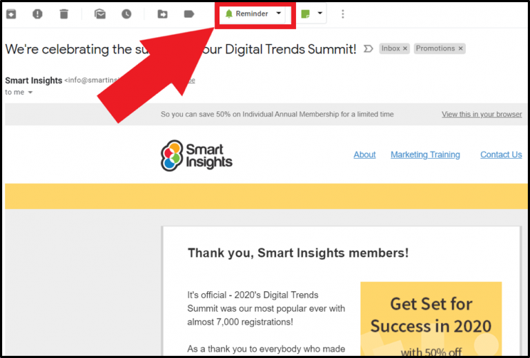 What is Gmail Snooze and How to Use it