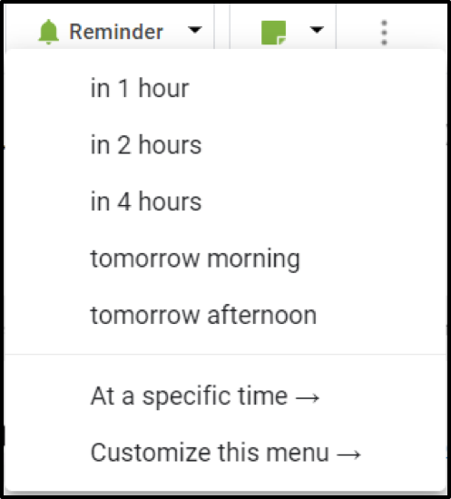 What is Gmail Snooze and How to Use it