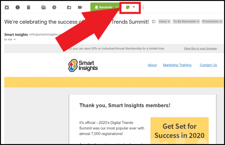 What is Gmail Snooze and How to Use it