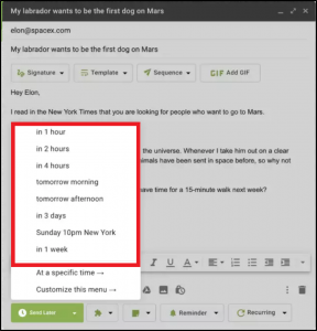 How to Change Gmail Timezone - Schedule emails to send later