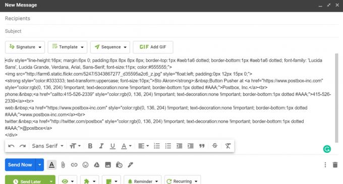 How to Send HTML Email in Gmail [2023 Update]