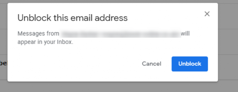 Blocking Individual Senders: Managing Personal Contacts in Gmail