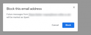 Blocking Individual Senders: Managing Personal Contacts in Gmail