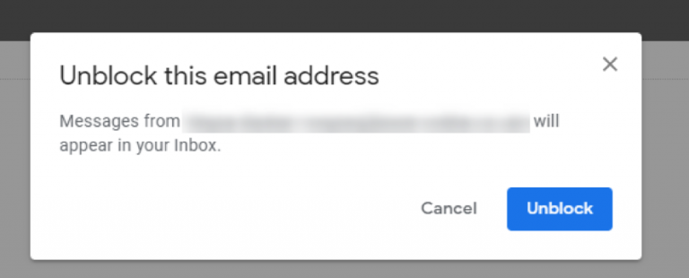 Blocking Individual Senders: Managing Personal Contacts in Gmail