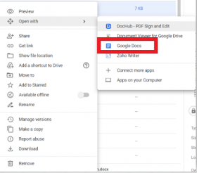 How to Convert Word to Google Doc [Screenshots + FAQs Included]