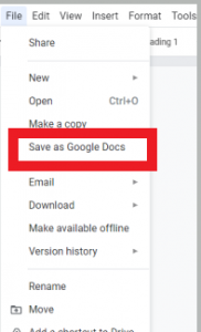How to Convert Word to Google Doc [Screenshots + FAQs Included]
