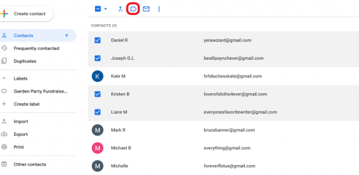Creating Contact Groups in Gmail: 2024 Guide
