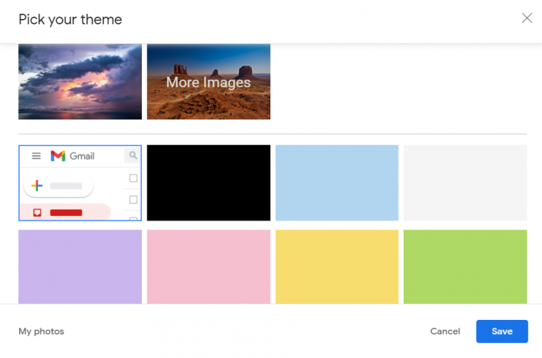 Enabling Dark Mode in Gmail